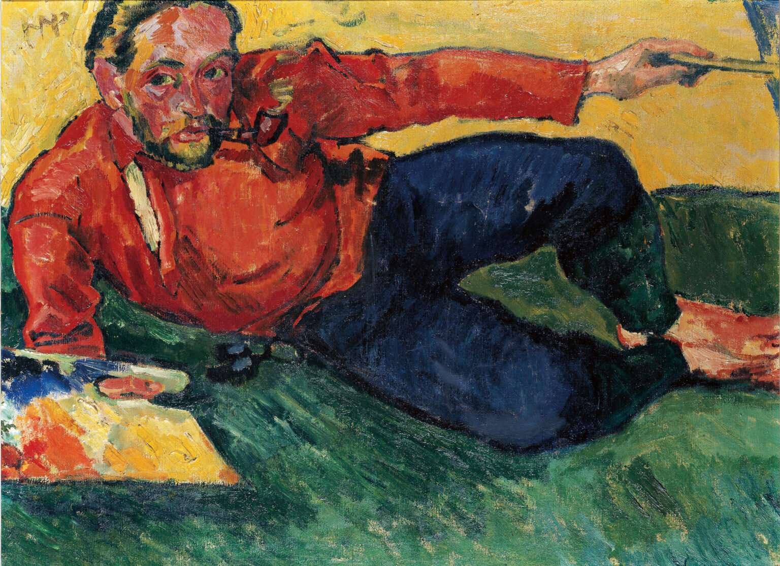 Home - Hermann Max Pechstein